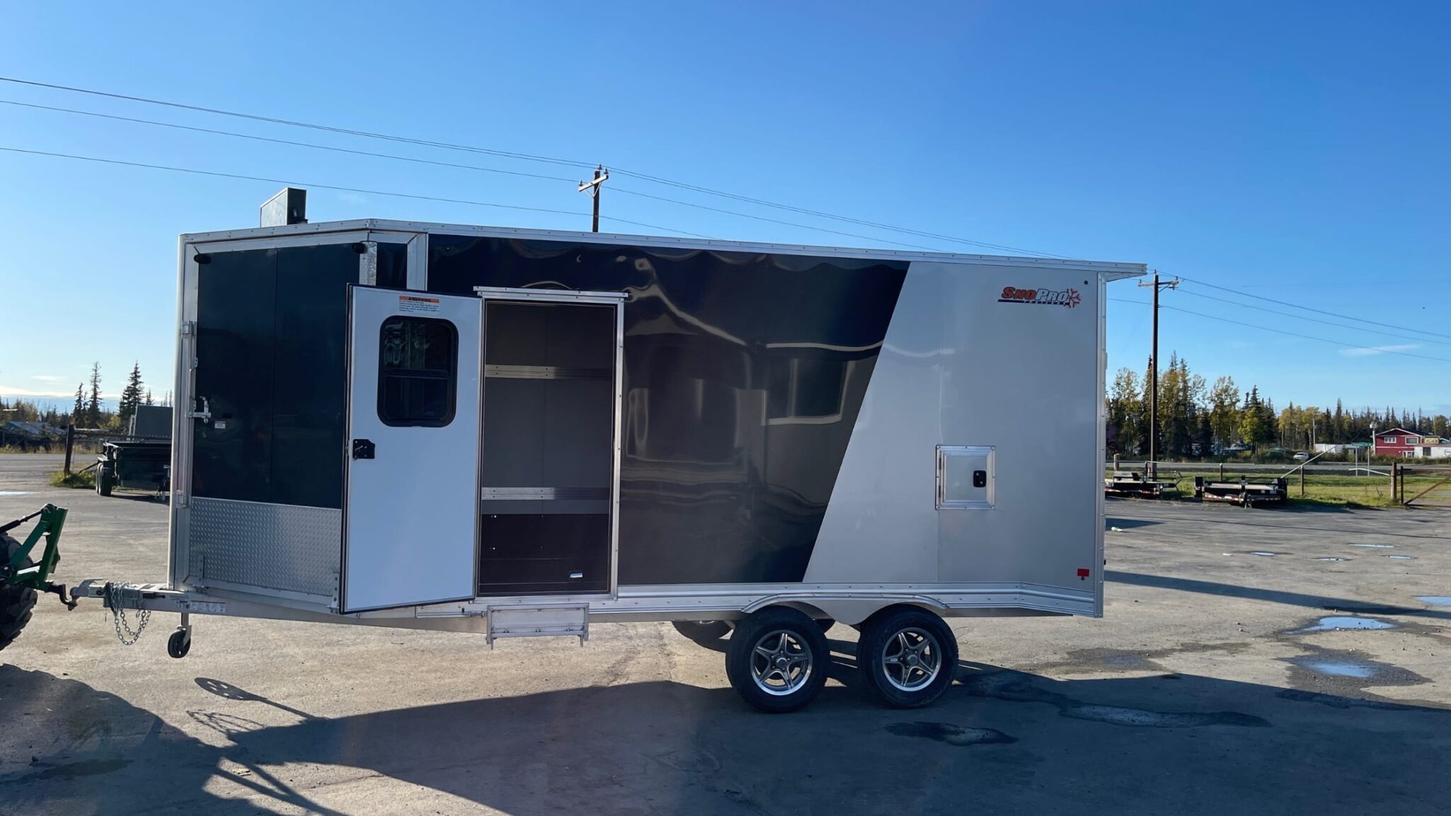 CARGO TO CONCESSION: THE MANY USES OF ENCLOSED TRAILERS - Alaska Trailer